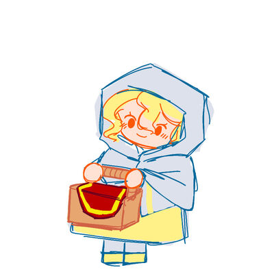 หนูน้อยหมวกขาว | Little White Riding Hood: ภาพประกอบ