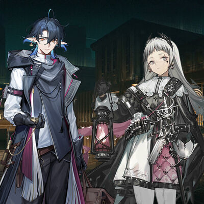 [Arknights Fanfic] Lantern Undying: ฟิค Love Novel (บรรยาย)