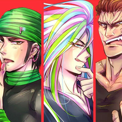 [Toriko] Lover’s สามคู่รัก นักล่าอาหาร: ฟิค Love Novel (แชท)