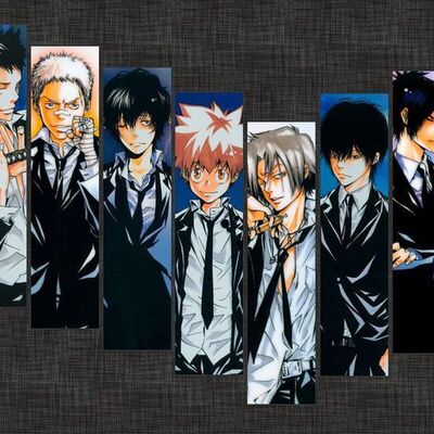 [Fic Reborn/KHR] x oc|| 7 สาวซ่าส์ท้าให้รัก ss2: ฟิคฟรีสไตล์ (บรรยาย)