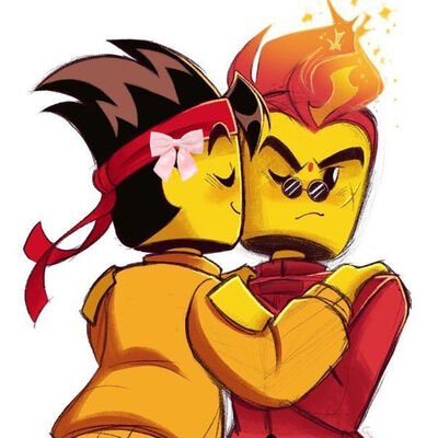 แอบชอบกันใช่ไหม?||Redson×MK||{lmk} - ไปฝึกซ้อมกับอาจารย์(มีshadowpeach💜 ...