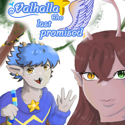 Valhalla The last promised: การ์ตูน แฟนตาซี/Sci-fi/แอคชั่น