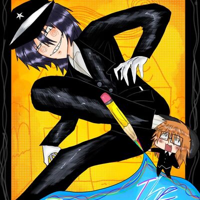 The Dream (Ranfren oc): การ์ตูนตลก