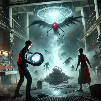 Shock Night เงามรณะข้ามมิติ: Sci-fi