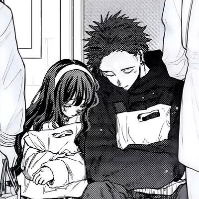 tsumugi rintaro x kaoruko waguri||ไทย: นิยายรัก (แชท)