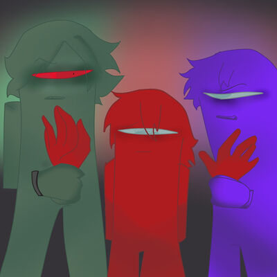 rodamrix ``🦈☆ ️purple x red x fortegreen 💜☆🌿``: ฟิค Boy Love (แชท)