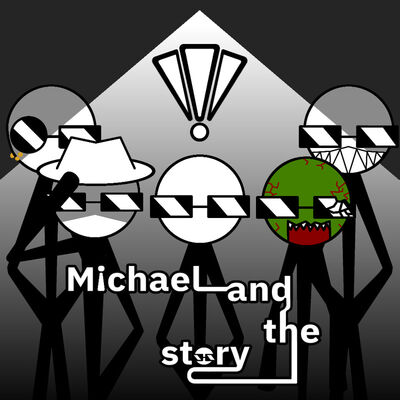 Michael and ???: การ์ตูนฟรีสไตล์