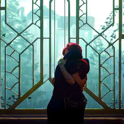 Cute stray dog. |ViCait: ฟิค Girl Love (แชท)