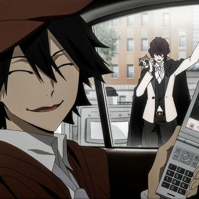 Writer's snacks🖋️🍫 - {3} ranpo x Poe : ฟิค Boy Love (แชท)