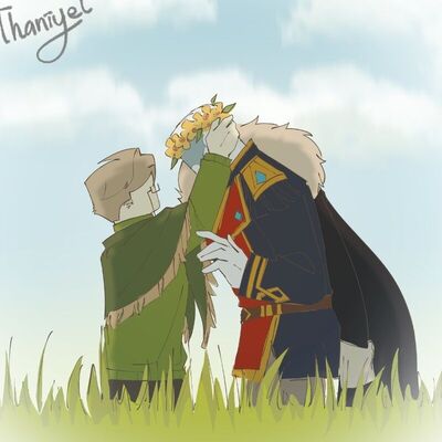 ถึงจะอายุเยอะต่างกันก็ยังเป็นแฟนได้(cruel king x thaniyel): ฟิค Boy ...