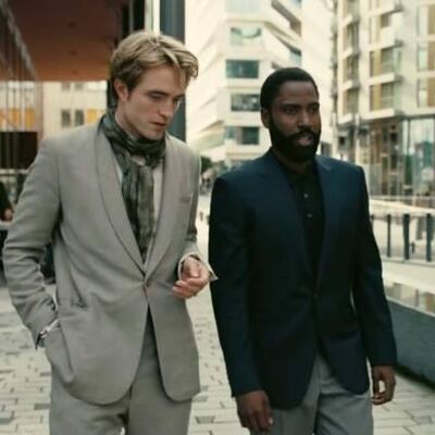 The Protagonist & Neil from Tenet > Until we met again