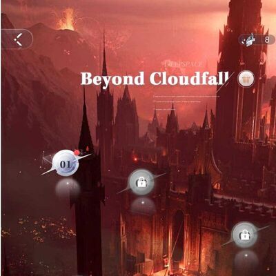 Beyond Cloudfall - 2 บทที่ 2: แฟนตาซี เกมออนไลน์ ต่างโลก