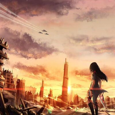 Battle Imperlien : Angel Berserk: Sci-fi