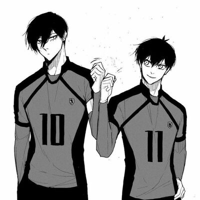 isagi x rin: นิยาย Boy Love Lovely Room (แชท)