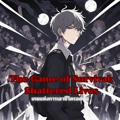The Game of Survival: Shattered Lives: แฟนตาซี เกมออนไลน์ ต่างโลก