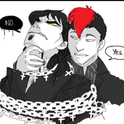 boyfriend to death Cain x Rire or Rire x Cain: ฟิค Boy Love (แชท)