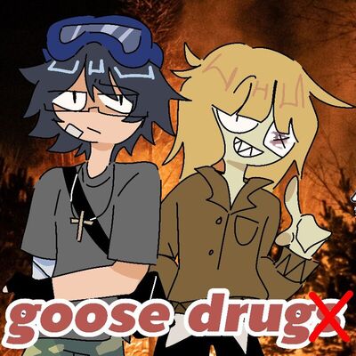 goose drug(s): การ์ตูนฟรีสไตล์