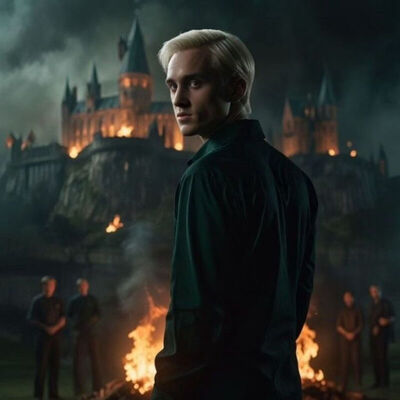 [HP] รักต้องคำสาป | Draco Malfoy x Oc: ฟิค Love Novel (แชท)