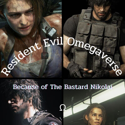 JillxCarlos - Because of The Bastard Nikolai : Resident Evil [Omegaverse]: ฟิค Love Novel (บรรยาย)