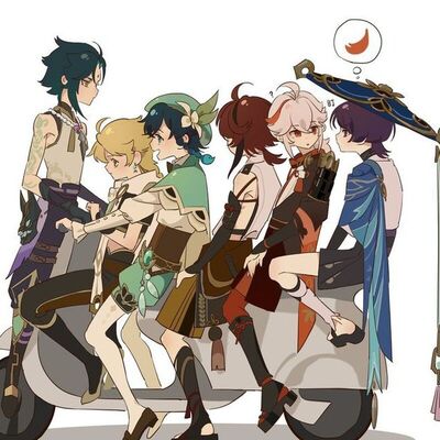 【Y/N×ANEMO BOY】|GENSHIN IMPACT |: ฟิค Love Novel (แชท)