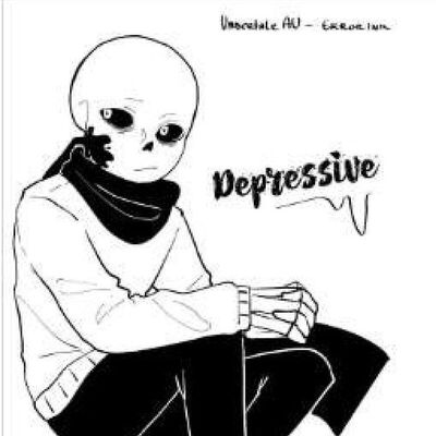 |Undertale au|depressed ink au|: ฟิค Boy Love (แชท)