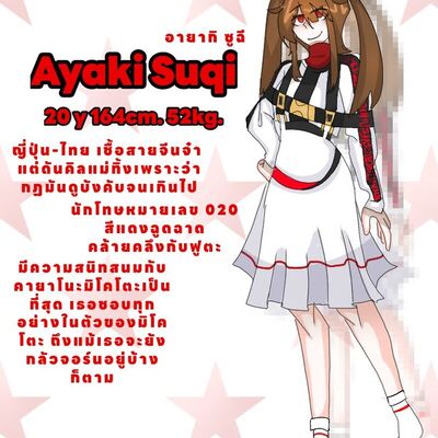 Ayaki Suqi Prisoner 020 : MILGRAM OC: สืบสวน (แชท)