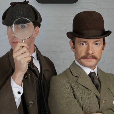 OS/SF Johnlock(Sherlock): ฟิคฟรีสไตล์ (แชท)