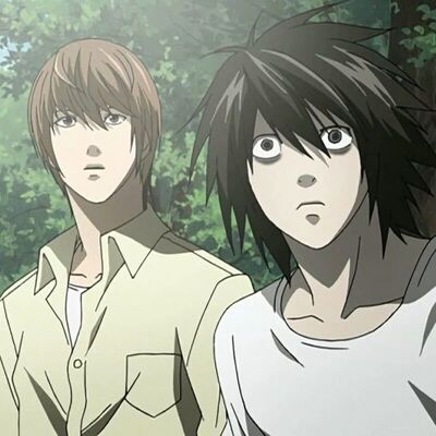 Light x L [Death note]*(ไลท์เเอล)*: ฟิค Boy Love (แชท)