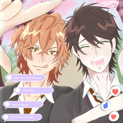 รักนี้มีแค่นาย || Toono x Yacchan || Yacchan x Toono: ฟิค Boy Love (แชท)