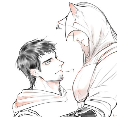 FanFic Assasin's Creed 1 (Malik x Altair): ฟิค Boy Love (บรรยาย)