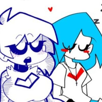 Nusky x Skyblue FNF: ฟิค Girl Love (แชท)