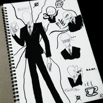 slender man x y/n|•°: นิยายรัก (แชท)