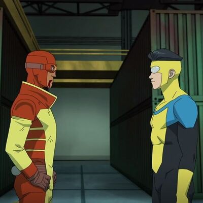 Invincible x Rex splode | Sweet but Psycho: ฟิค Boy Love (บรรยาย)