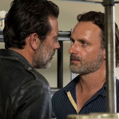 TWD Fanfic : Negan Smith x Rick Grimes (Regan): ฟิค Boy Love (แชท)