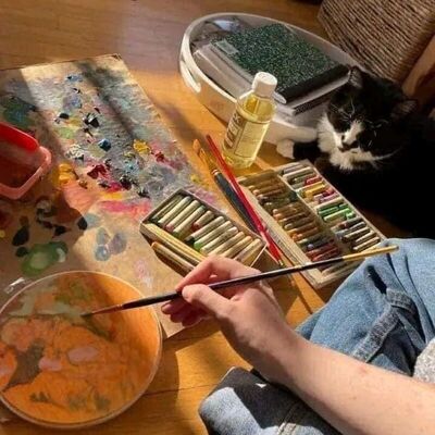 เปิดรับวาดรูปให้คับ+แจ้ง: แฟนตาซี เกมออนไลน์ ต่างโลก (แชท)