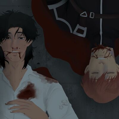 (AOT fanart) oc x canon: แฟนอาร์ต