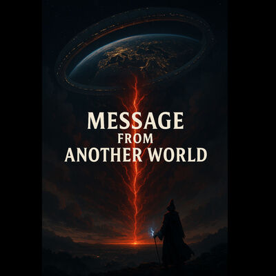 Message from another world: Sci-fi