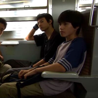 target , minno - 11 : ฟิค Boy Love (แชท)