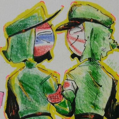 รักจอม..ปลอม Countryhumans(ภาค2): ฟิค Love Novel (แชท)