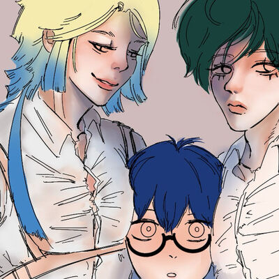 nongrose & nurin (allkaiser & allrin): โดจิน Boy Love