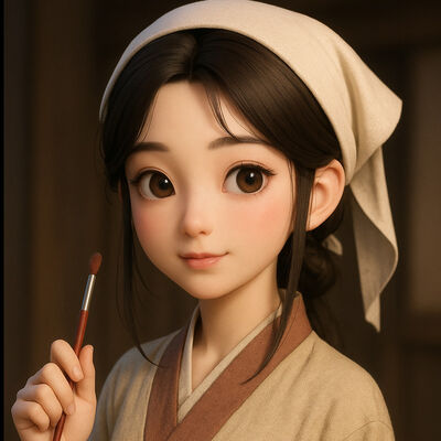 Transmigration: The Peasant Makeup Artist: นิยายรัก