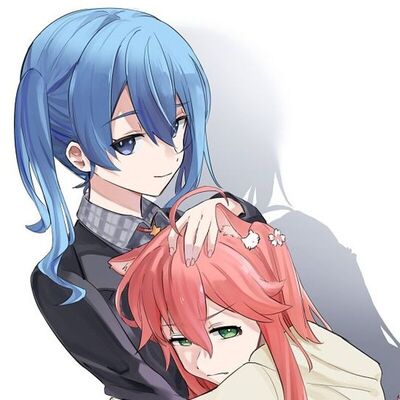 The Blue Vampire and the Cherry Blossom: ฟิค Girl Love (แชท)
