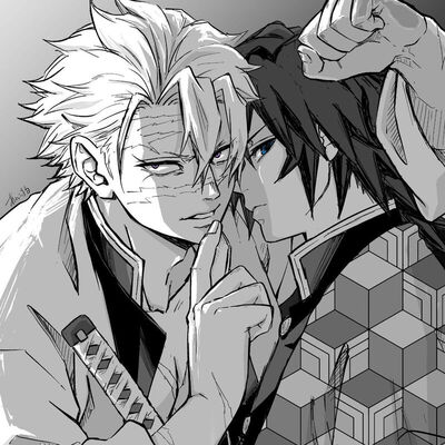 ไม่ชอบหน้า |Sanemi X Giyuu Demon Slayer: ฟิค Boy Love (แชท)