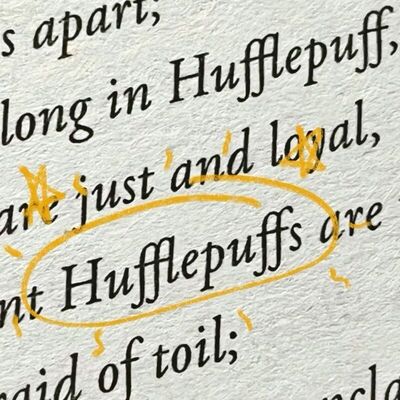 9¾ Hufflepuff's Loyalty — BAEKDO: ฟิค Boy Love (แชท)