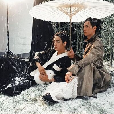 ใจเย็นสมชาย|| Calm down Somchai #ป๋อจ้าน: ฟิค Boy Love (แชท)
