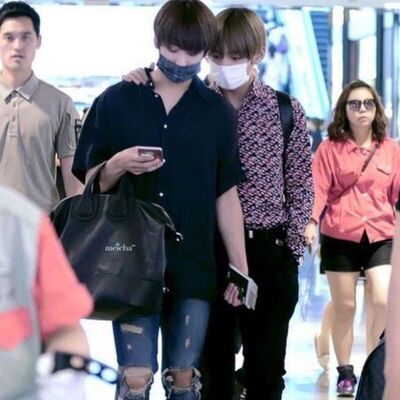 รักกลางรอยแค้น #kookv: ฟิค Boy Love (แชท)