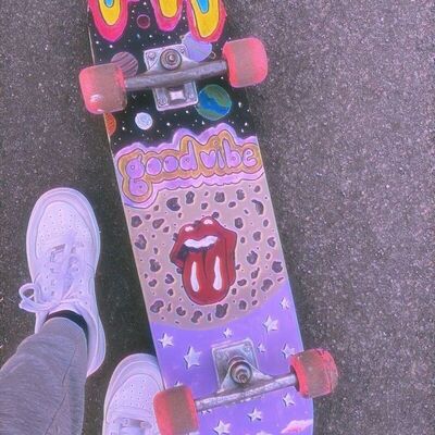 สเก็ตบอร์ดที่รัก: นิยายรัก