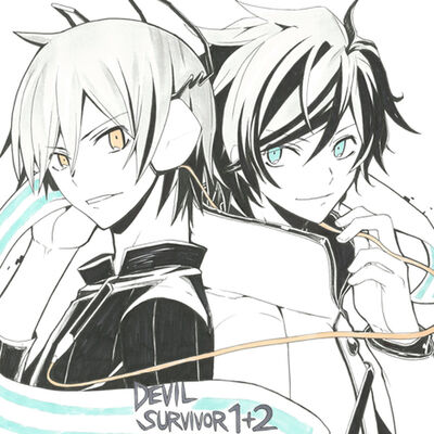 Fic Devil Survivor : Confluence time: ฟิค Boy Love (บรรยาย)