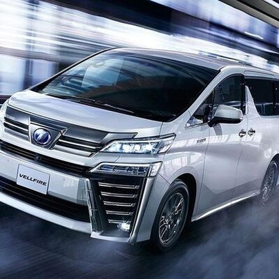 Shanghai Auto Show 2021: Toyota's Crown Vellfire twin engine announces ...