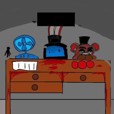 five night at baltan season 1:the beginning: การ์ตูนฟรีสไตล์